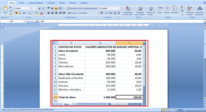 Como adicionar uma planilha do Excel dentro do Word Como adicionar uma planilha do Excel dentro do Word