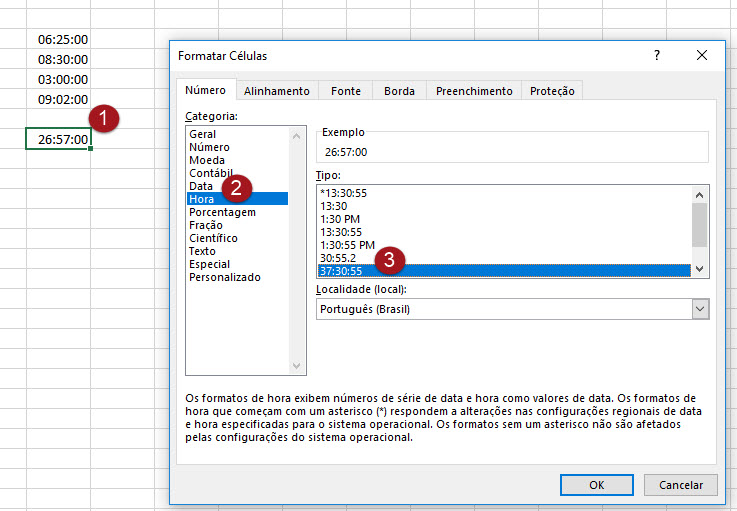 Como Calcular Horas Trabalhadas No Excel