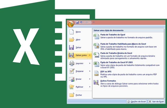Como salvar uma planilha do Excel como Somente Leitura Como salvar uma planilha do Excel como Somente Leitura