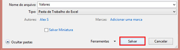 Como salvar uma planilha do Excel como Somente Leitura Como salvar uma planilha do Excel como Somente Leitura