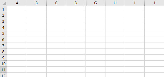Como reexibir linhas ou colunas ocultas no Excel Como reexibir linhas ou colunas ocultas no Excel