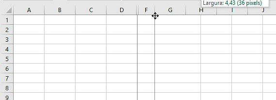 Como reexibir linhas ou colunas ocultas no Excel Como reexibir linhas ou colunas ocultas no Excel