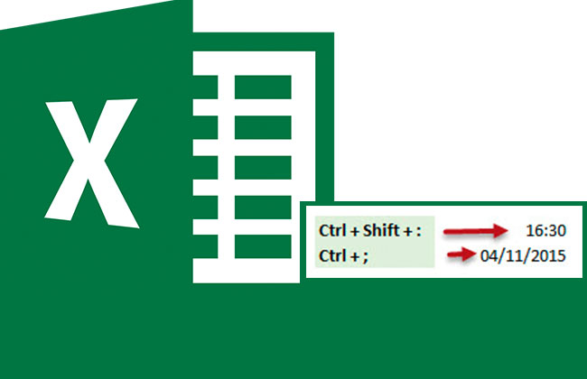 Como inserir a data e hora atual no Excel Como inserir a data e hora atual no Excel