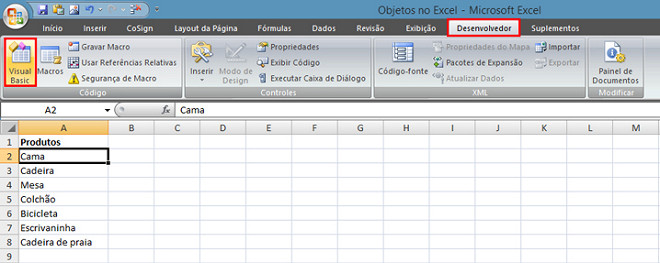 Como Criar Uma Caixa De Seleção Combobox No Excel