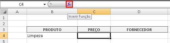 Função =Procv() no Excel Função =Procv() no Excel